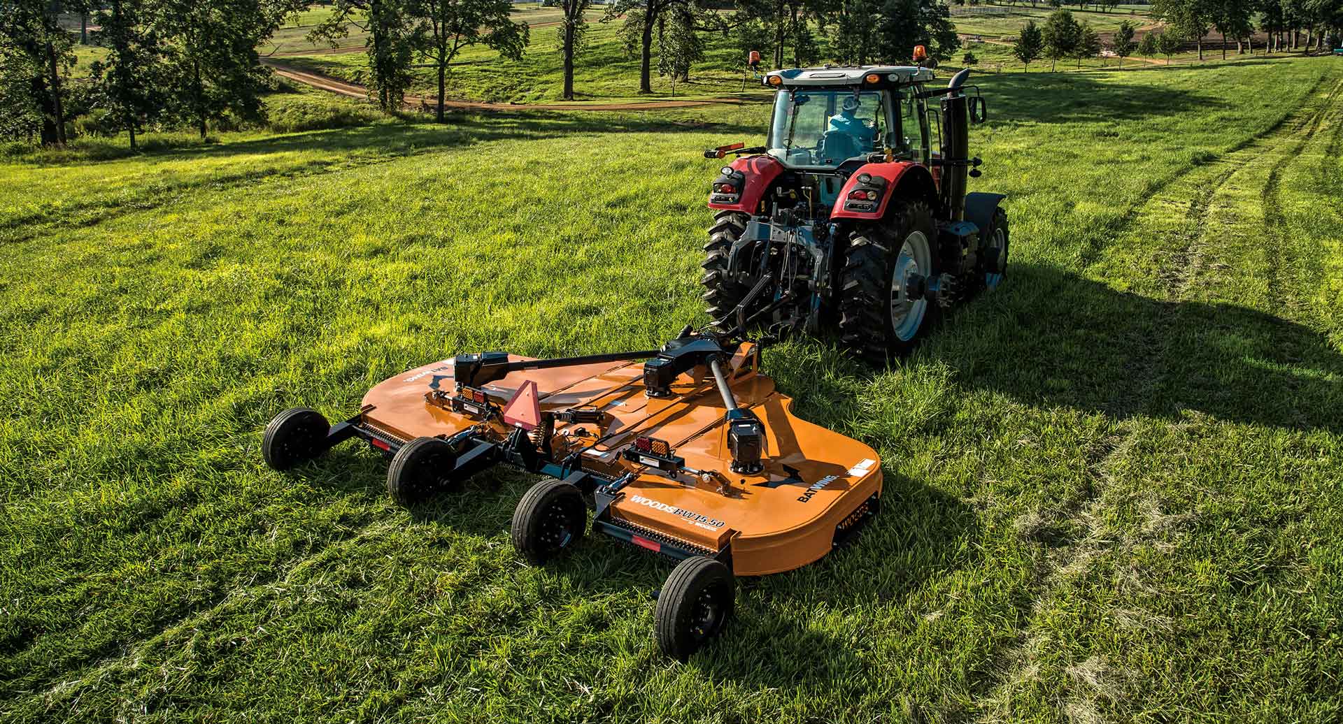 Batwing Slashers - Woods Equipment Australia