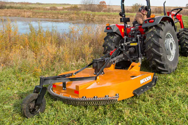 Standard Duty Single Spindle Slashers - Woods Equipment Australia