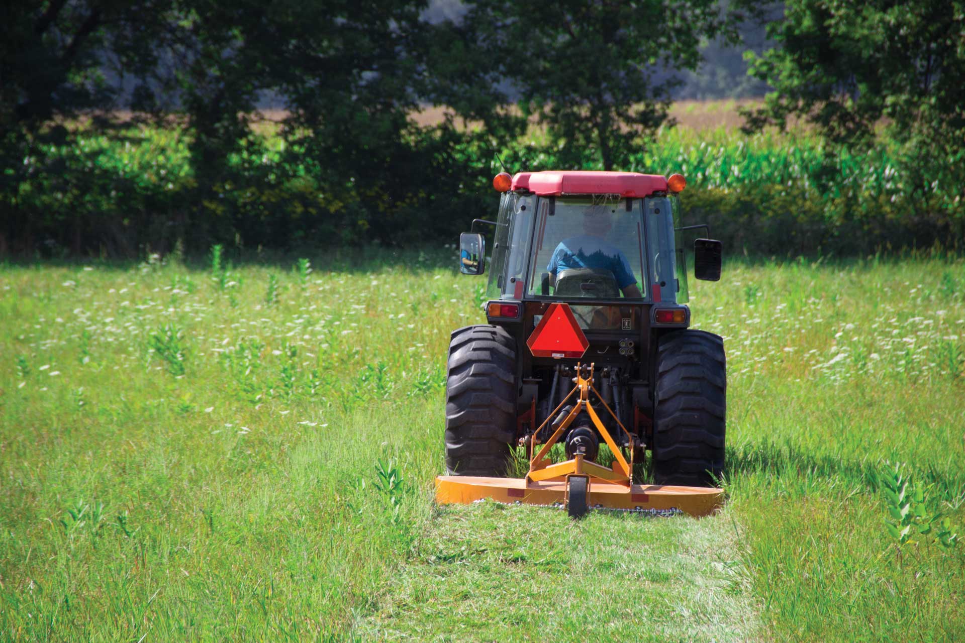 Light Duty Single Spindle Slashers - Woods Equipment Australia