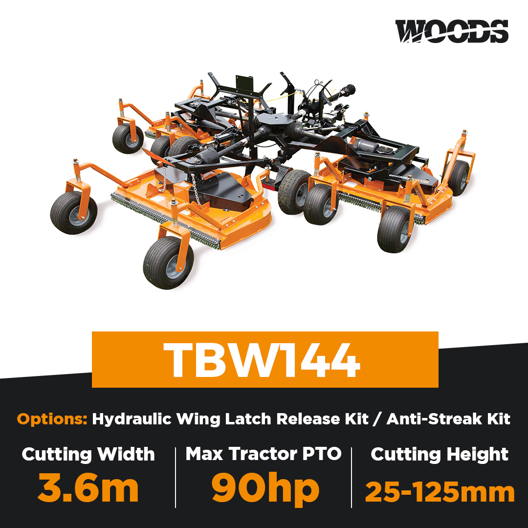 Commercial Heavy Duty Finishing Mowers - Woods Equipment Australia