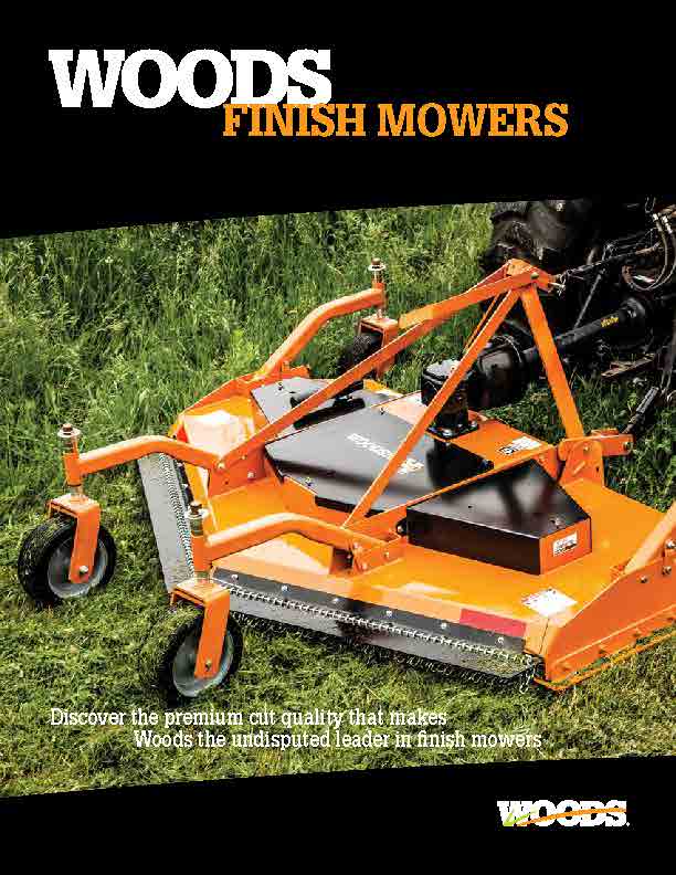Finishing Mower Brochure